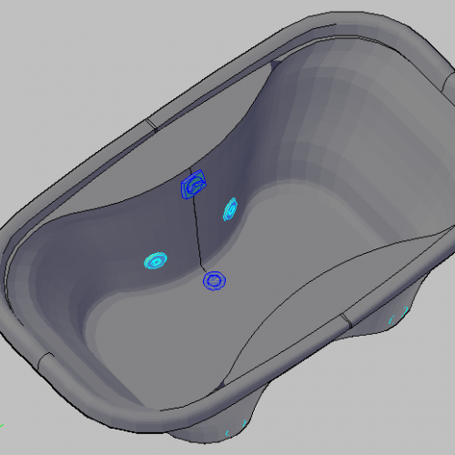 bathtub Jacuzzi - CadReGen: