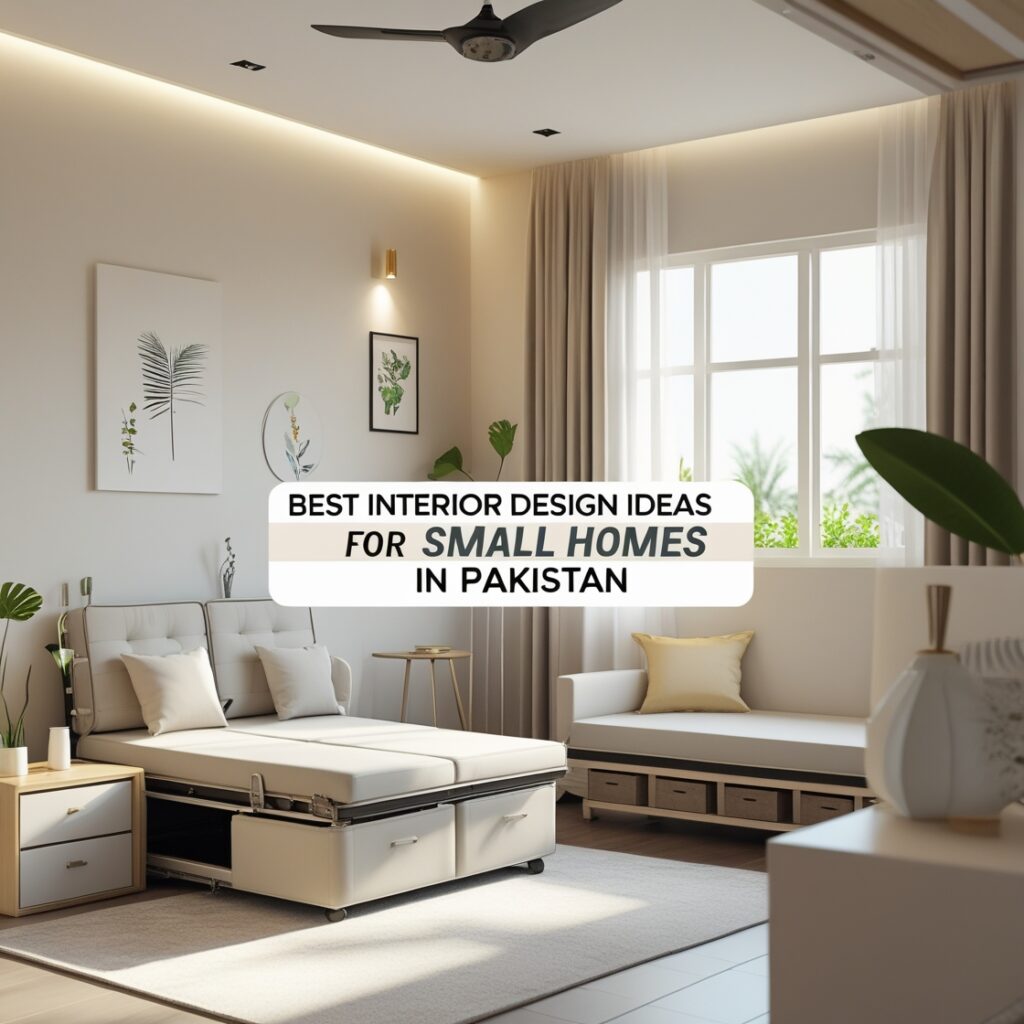 Best Interior Design Ideas for Small Homes in Pakistan - CadReGen: