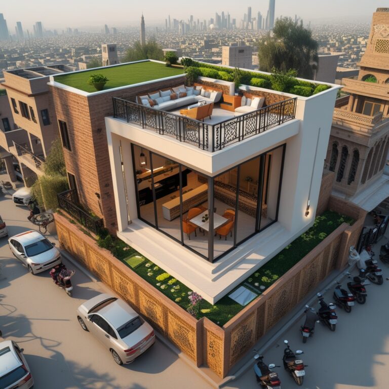 Top 10 House Design Ideas for Small Plots in Pakistan - CadReGen: