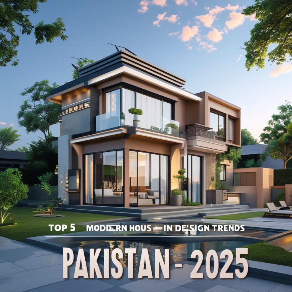 Top 5 Modern House Design Trends in Pakistan – 2025 - CadReGen: