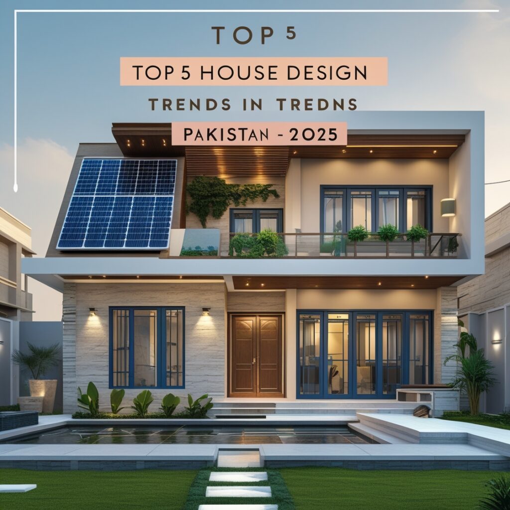Top 5 Modern House Design Trends in Pakistan – 2025 - CadReGen: